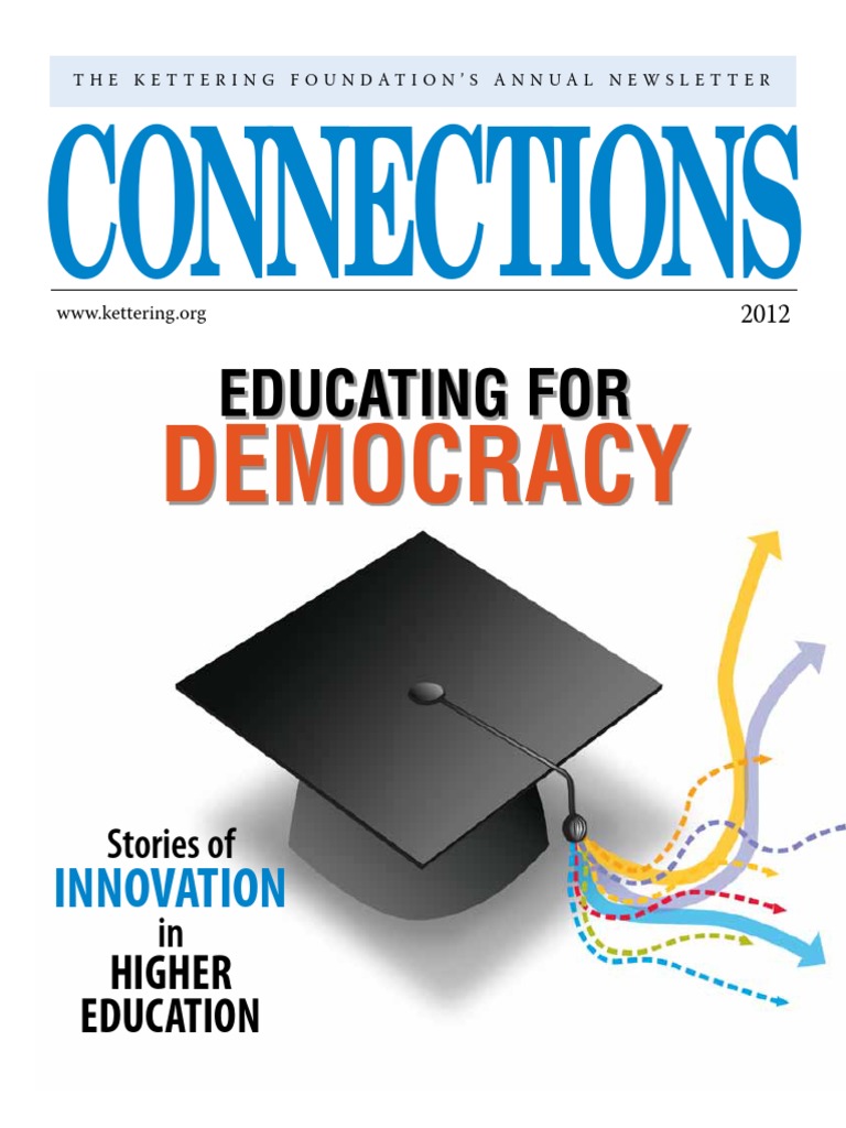 Connections Magazine Vol - 12 | PDF | Democracy | Political Ideologies