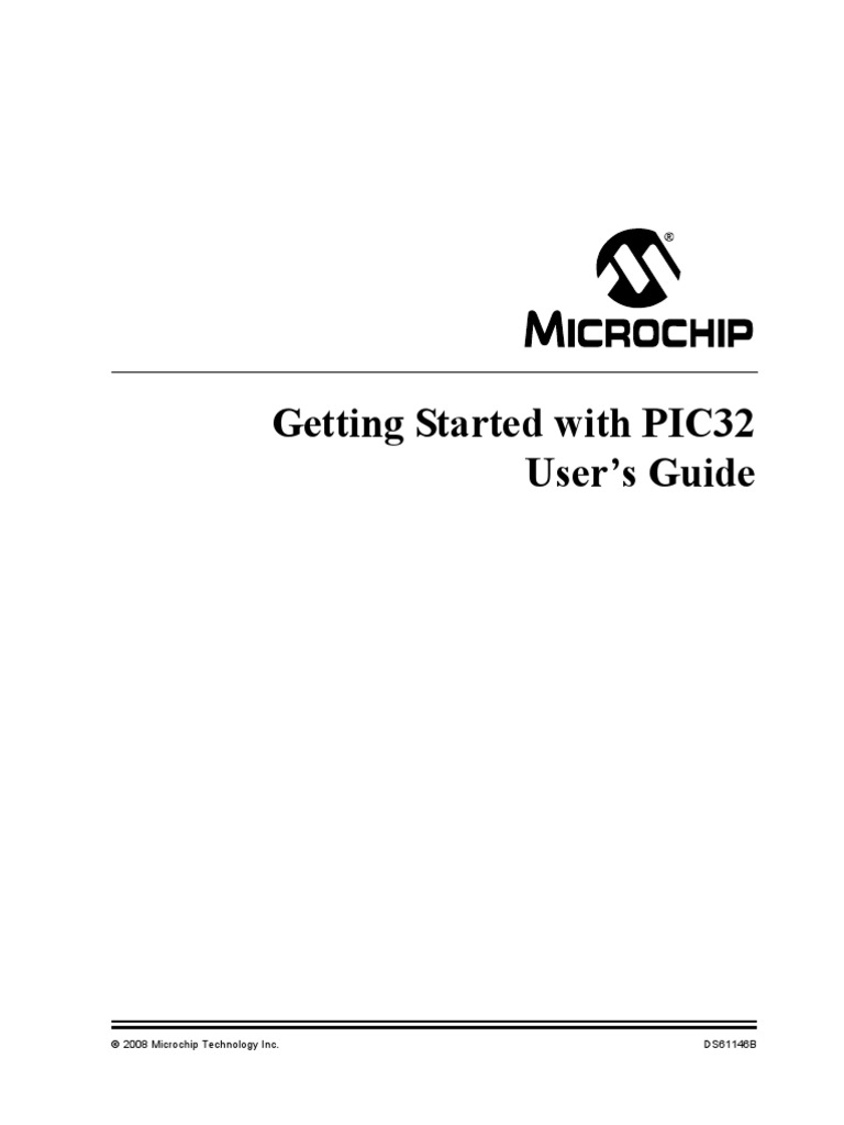 Getting Started With Pic32 | PDF | Microcontroller | Digital Electronics