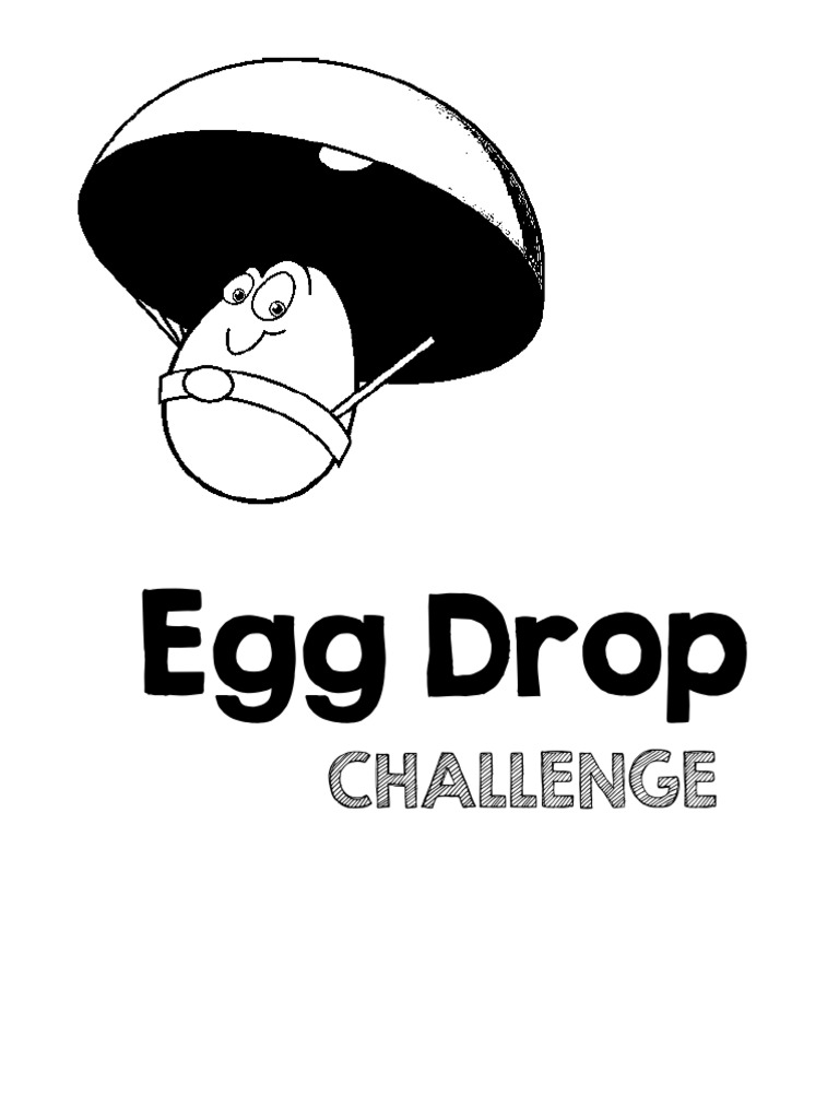 Egg Drop Challenge | PDF | Gravity | Force