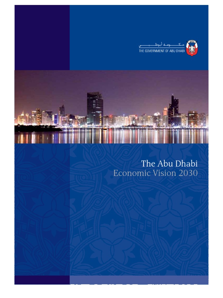 Economic Vision 2030: The Abu Dhabi