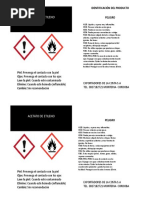 Rotulos Thinner | PDF