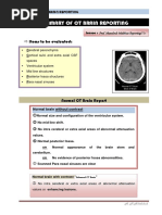 Interpreting CT Brain Scans | PDF | Ct Scan | Clinical Medicine