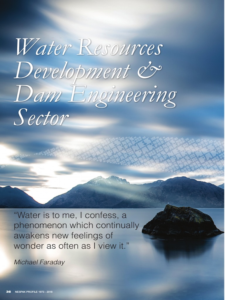 Water Resources Development Dam Engineering | PDF | Dam | Water Resources