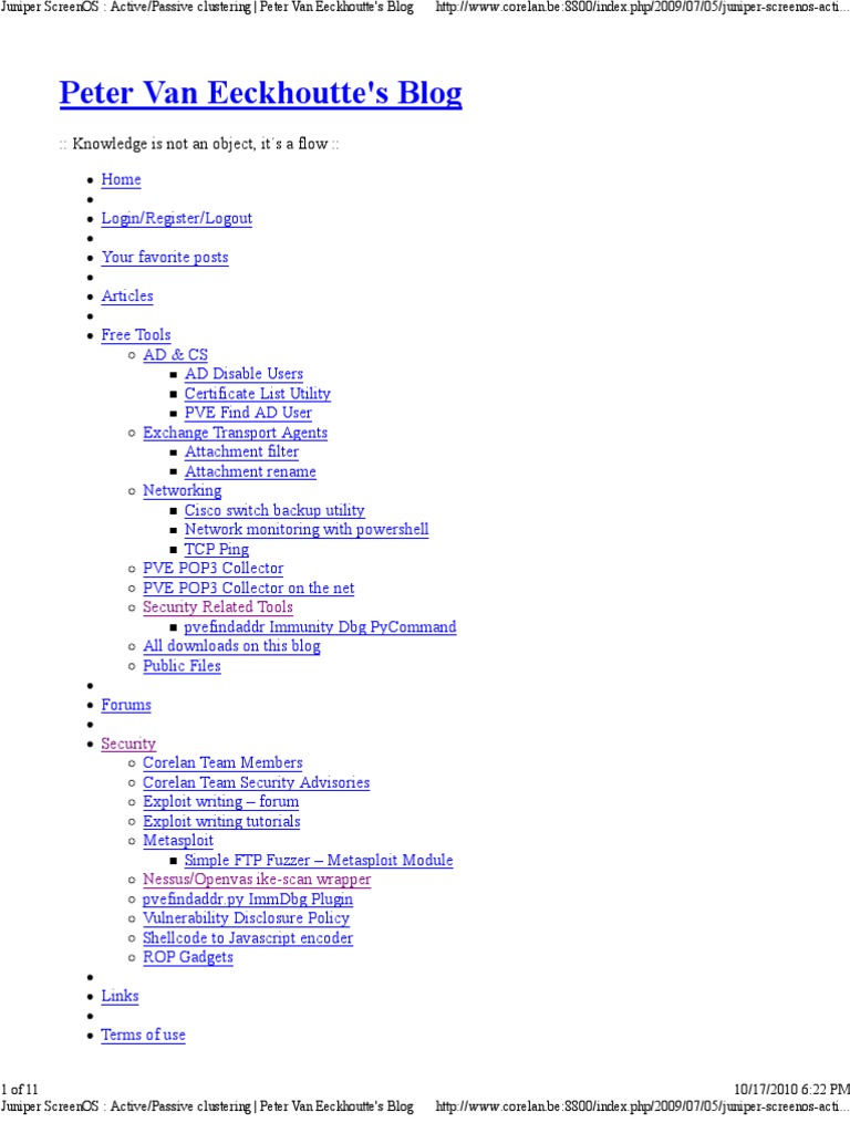 Active Passive Clustering Pdf Computer Cluster Internet Protocols