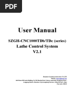 Axyz CNC Router Manual v1 | PDF | Numerical Control | Personal Protective Equipment