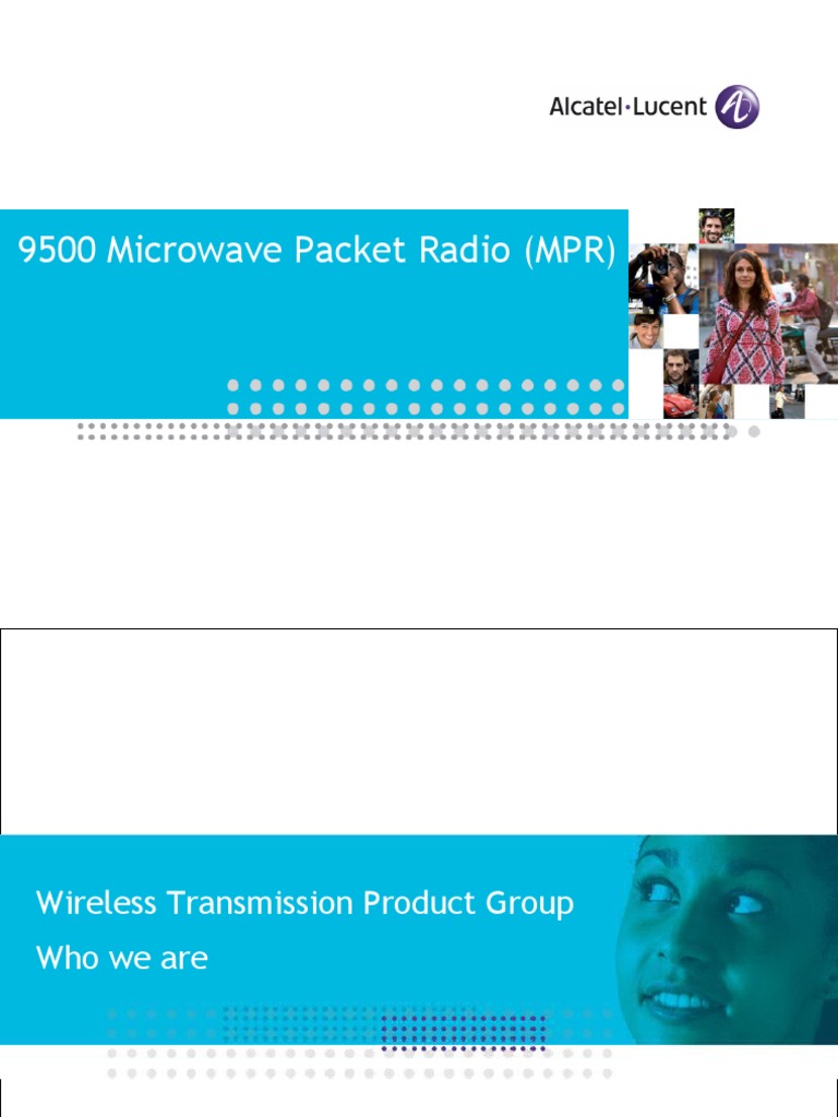 9500 MPR Wireless Transmission | PDF | Quality Of Service | Ethernet