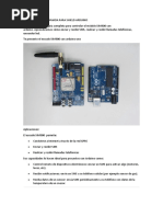 Python Ejemplar | PDF | Módem | Gsm
