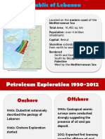 Oman Oil Blocks and Concession Map | PDF | Oman | Petroleum