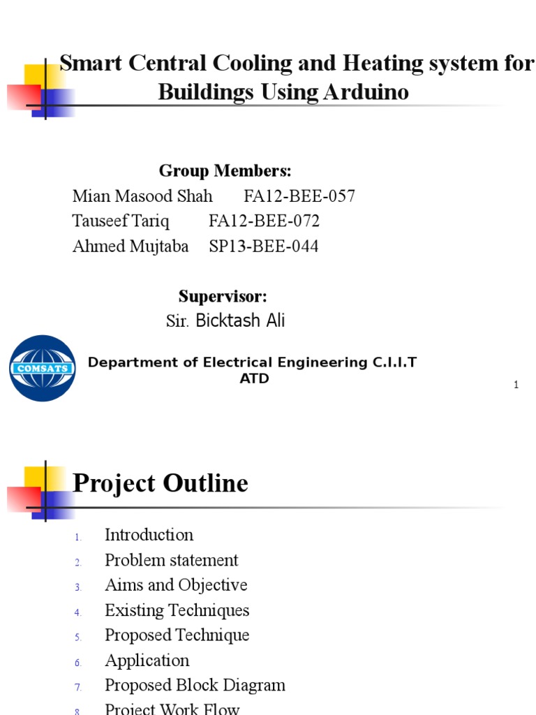 Development of an Arduino-Based Smart Central Cooling and Heating ...