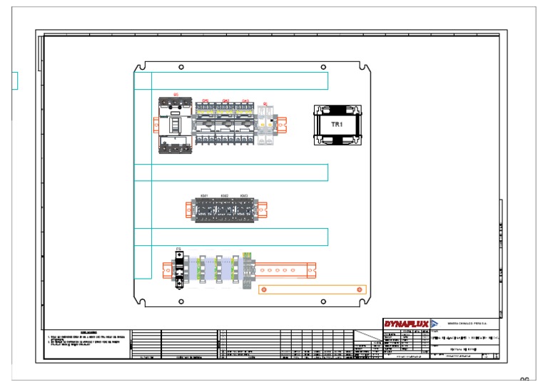 Tablero Electrico - Atex-Iec A3 1 | PDF