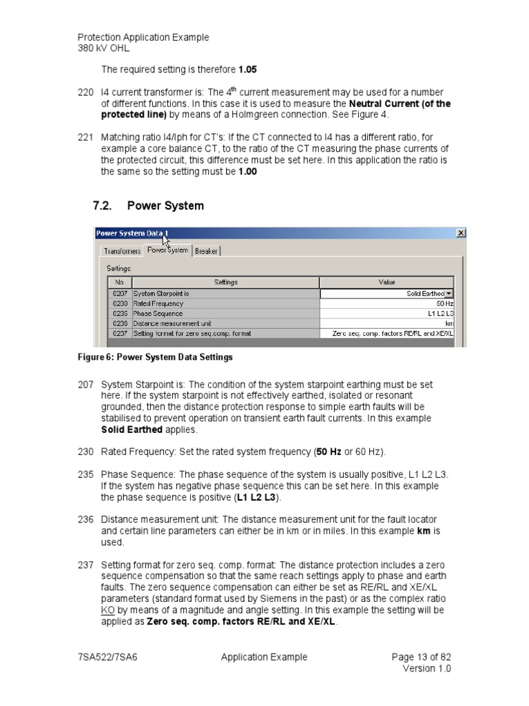 440 - Example OHL Setting - 1-14 | PDF