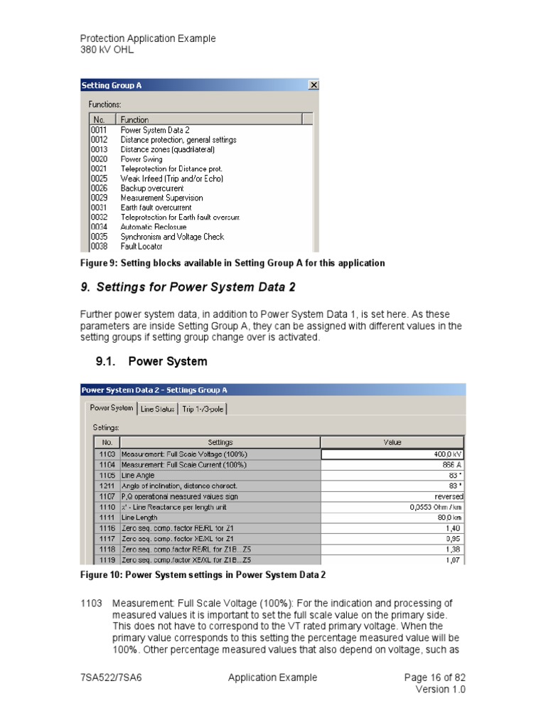 440 - Example OHL Setting - 1-17 | PDF | Technology & Engineering