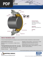 VBXX-D Technical Data: VBXX Interface, D-Groove, VBX O-Ring, For Oil ...