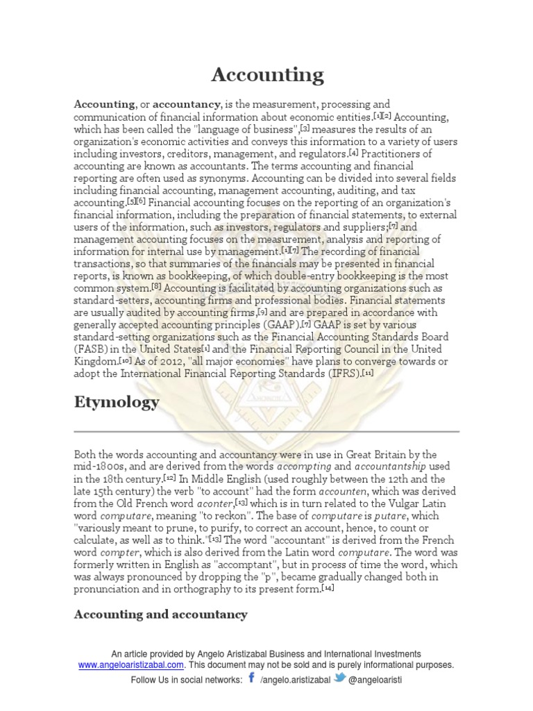 Accounting Pdf Financial Audit Accounting