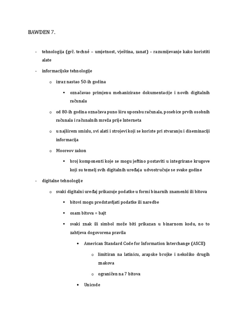 Bawden 7 | PDF