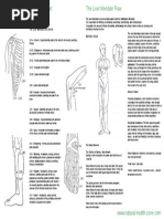 Triple Warmer Meridian Acupoint Chart PDF | PDF | Headache | Symptoms ...