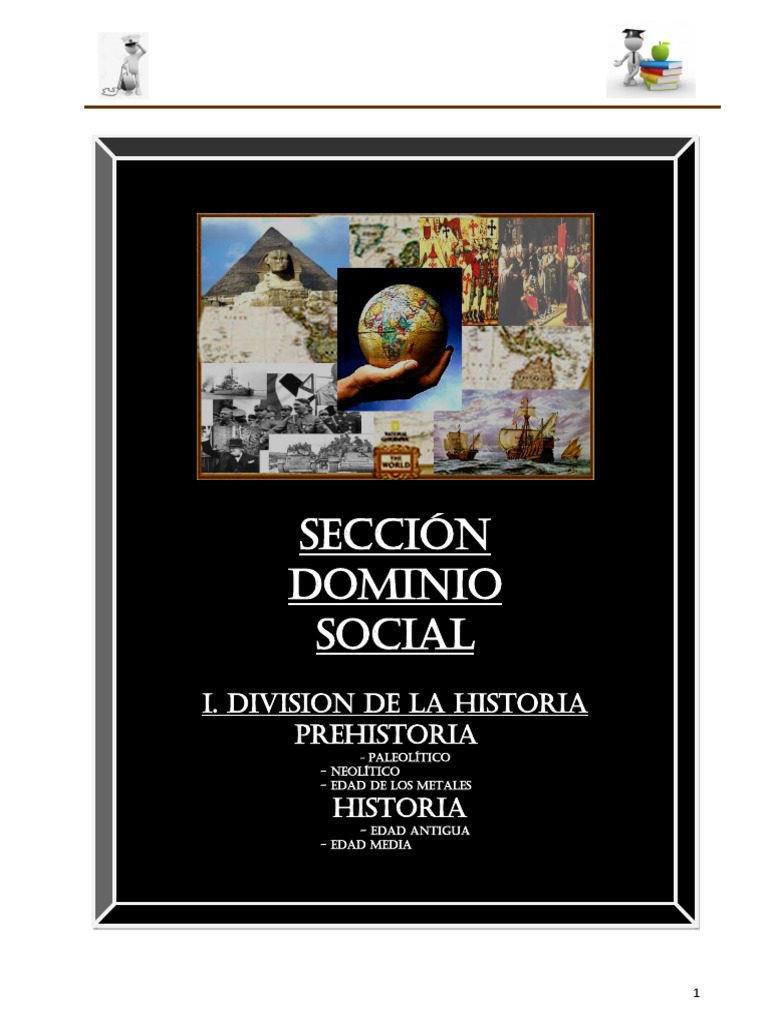 Division de La Historia y Prehistoria | PDF | Edades medias | Neolítico