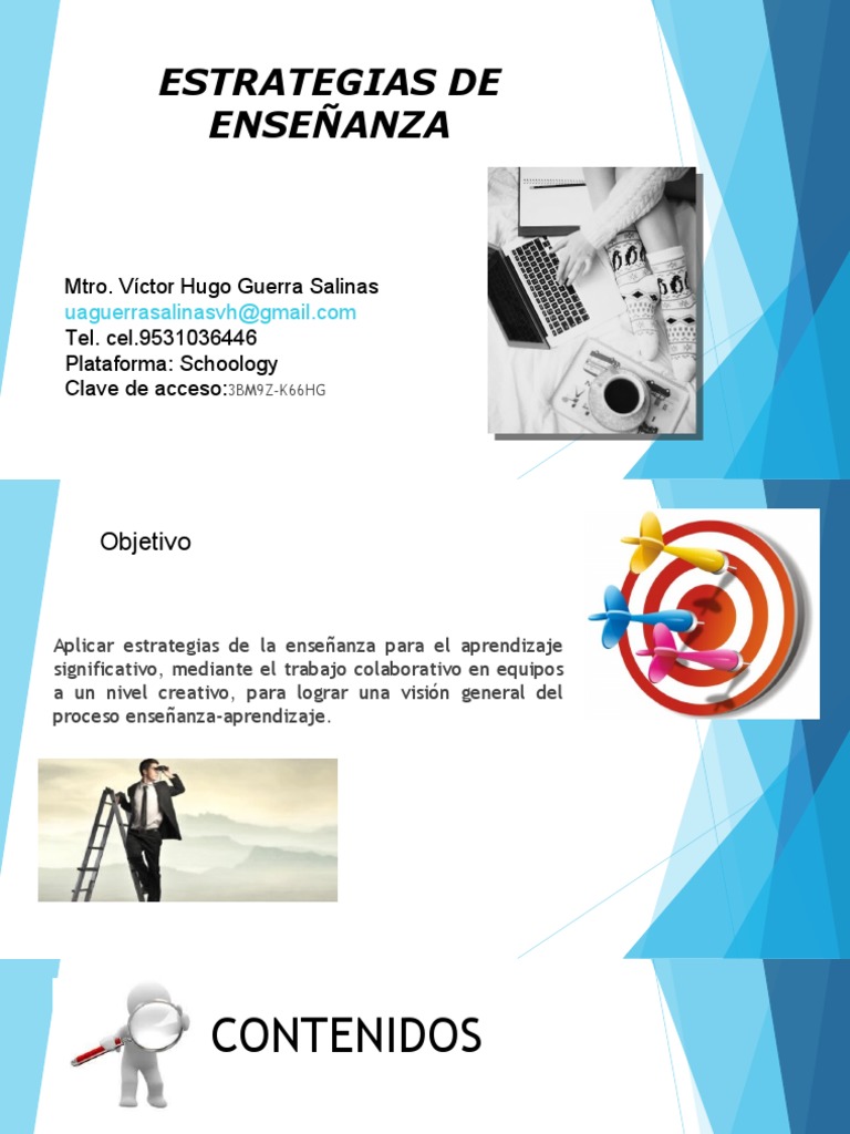 Estrategias de Ensenanza | PDF | Aprendiendo estilos | Maestros