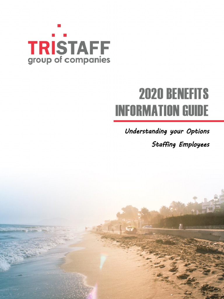2020 Benefits Information Guide: Understanding Your Options Staffing ...