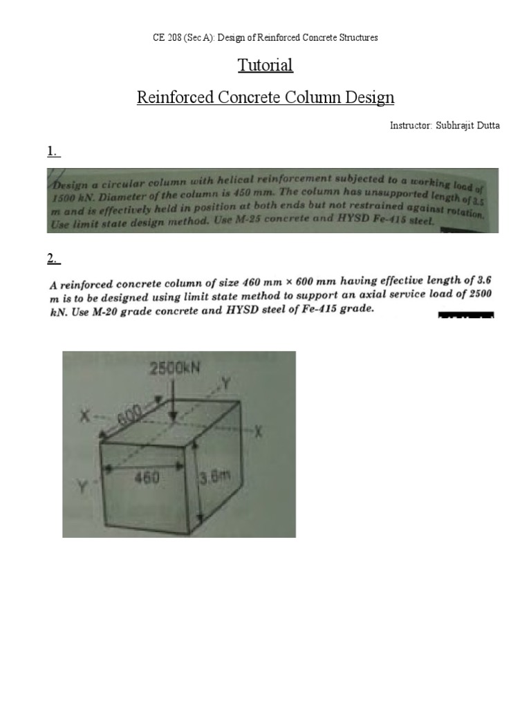 RCC Assignment 1 PDF | PDF