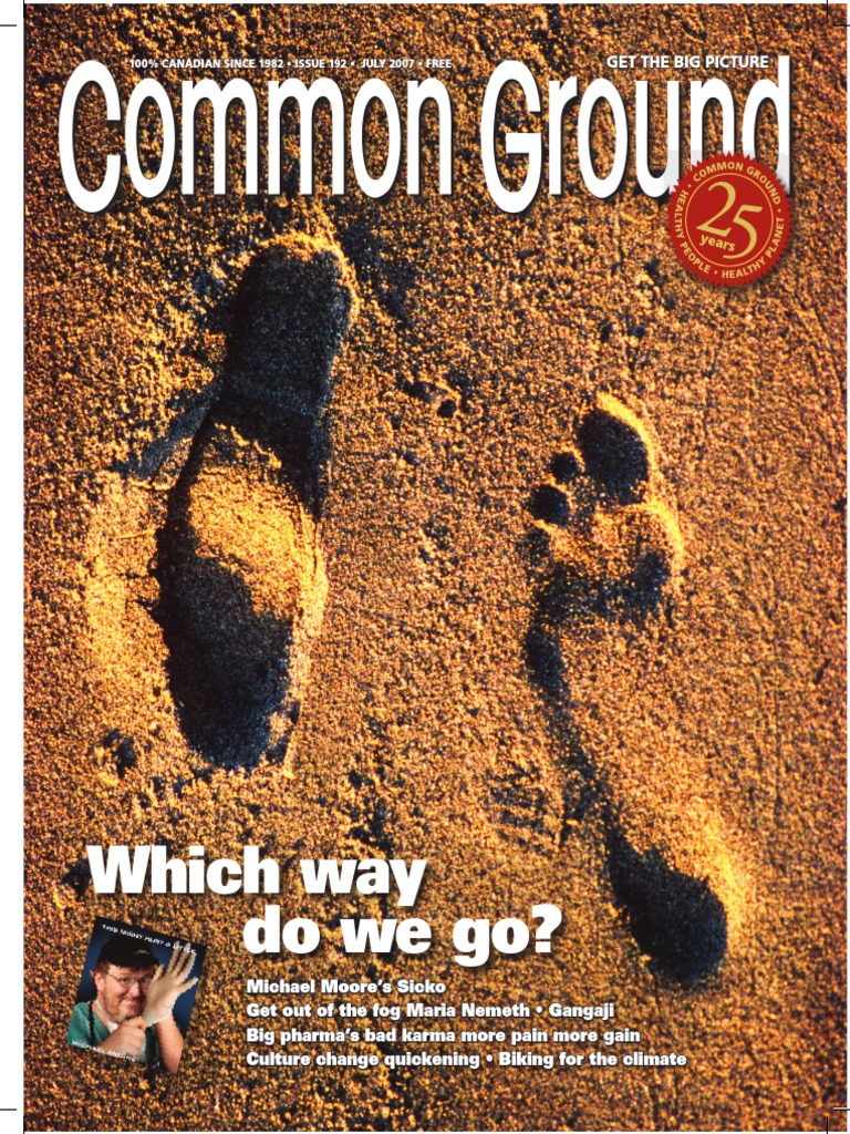 CG192 2007-07 Common Ground Magazine-Smaller | PDF | Dream | Forgiveness