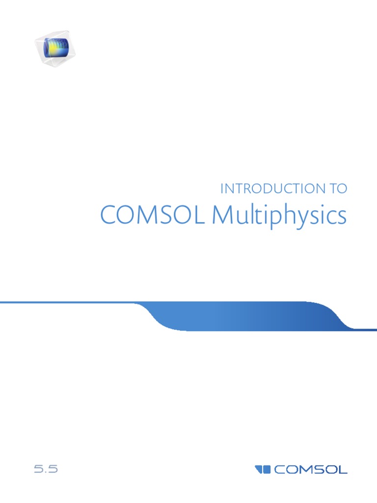 Introduction To COMSOL Multiphysics | PDF | Variable (Mathematics) | Application Software