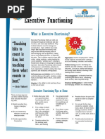 Executive Function Worksheets | PDF