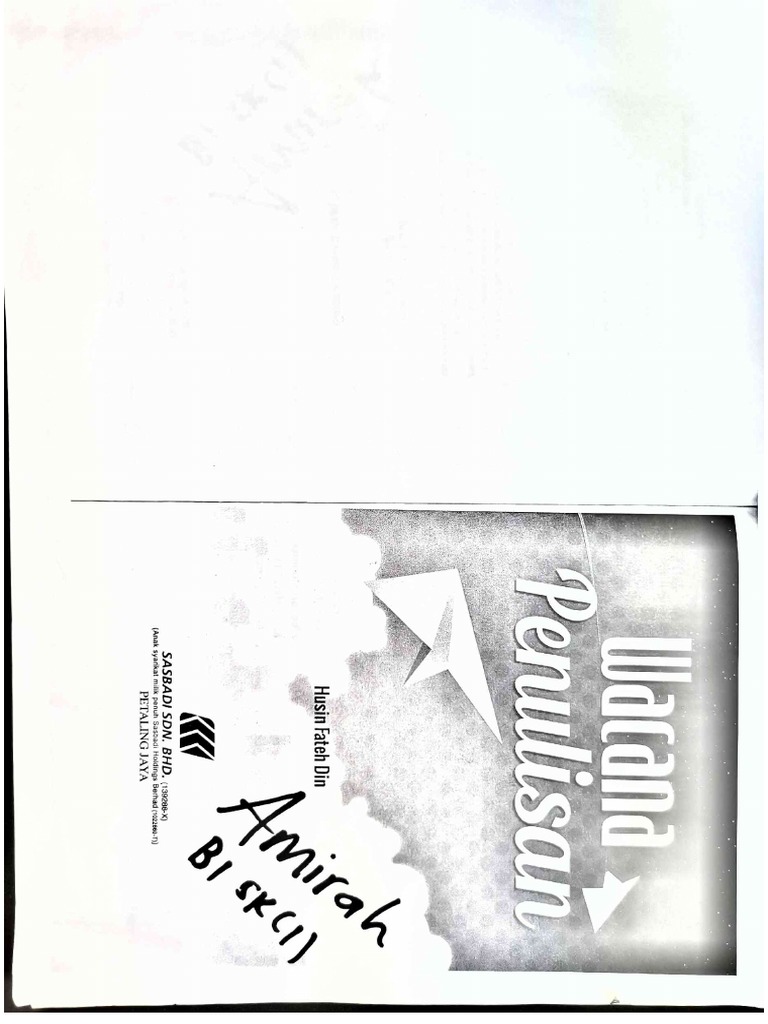 GWP Buku Teks PDF | PDF