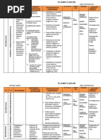 Plan de Clases de MATEMATICAS 7mo Grado | PDF | Porcentaje | Exponenciación
