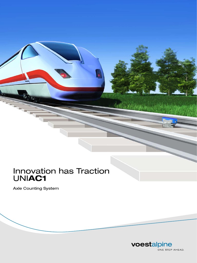 Innovation Has Traction Uniac1: Axle Counting System | PDF | Systems ...