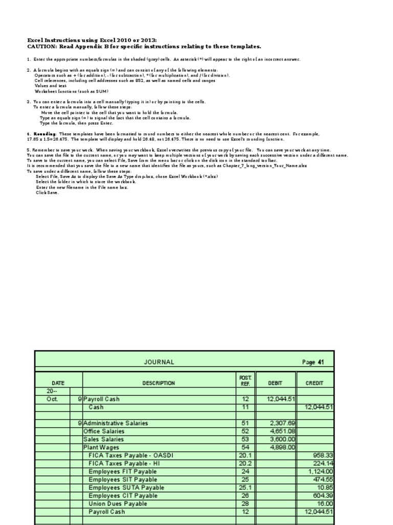 Payroll Accounting Project | PDF | Debits And Credits | Payroll Tax
