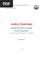TP Matlab | PDF | Équations | Équation différentielle ordinaire