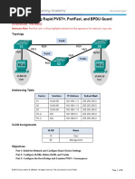 Subnetting Scenario for Packet Tracer | PDF | Ip Address | Computer Network