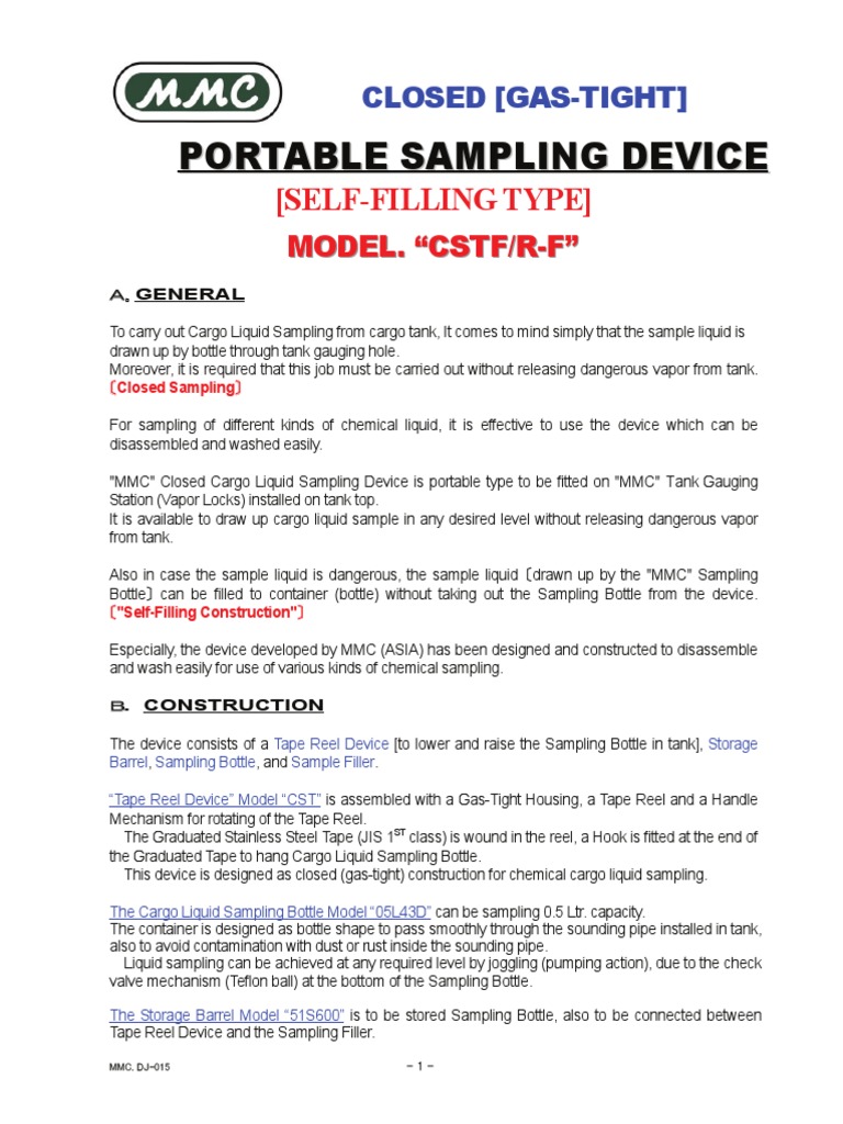 CSTF R PDF | PDF | Equipment | Mechanical Engineering