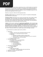 Capstone Project Documentation Chapter 1 Sample Template | PDF ...