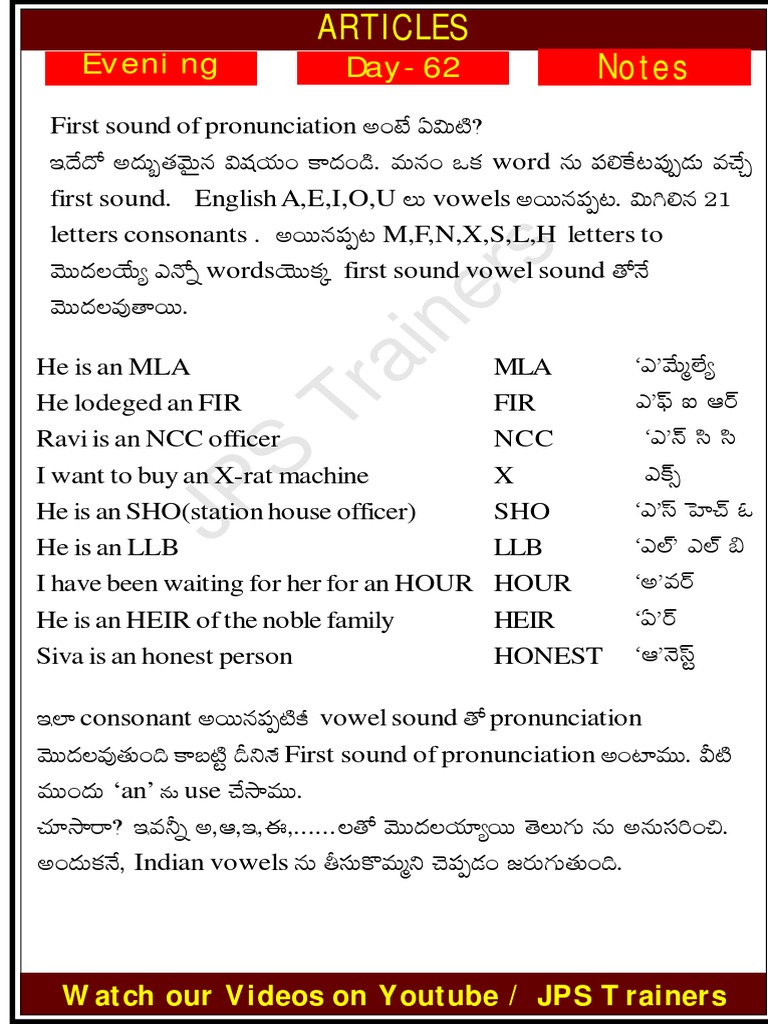 Notes - Page 1 | PDF | Language Arts & Discipline