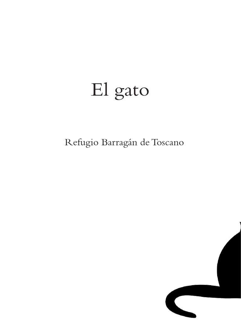 El Gato. Cuento Infantil | PDF