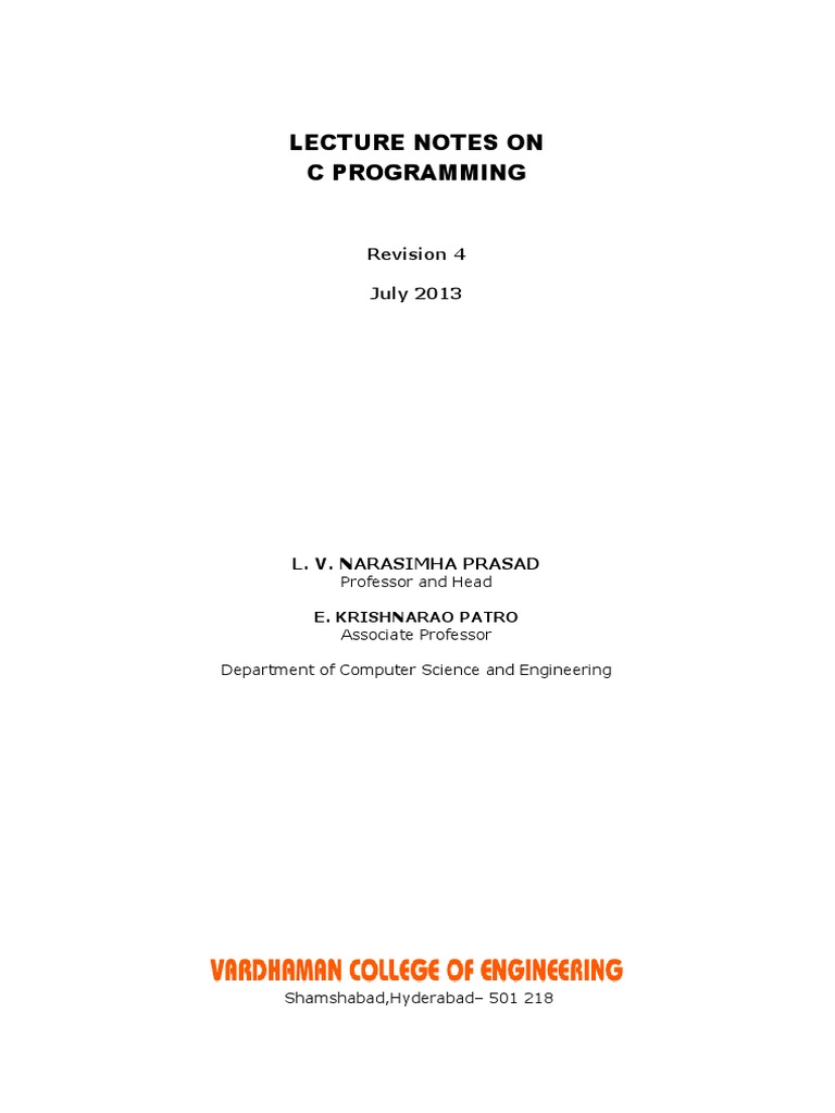 Computer Programming PDF | PDF | Subroutine | Integer (Computer Science)