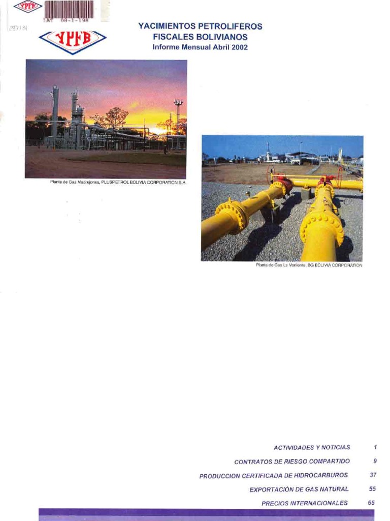 Ypfb PDF | PDF