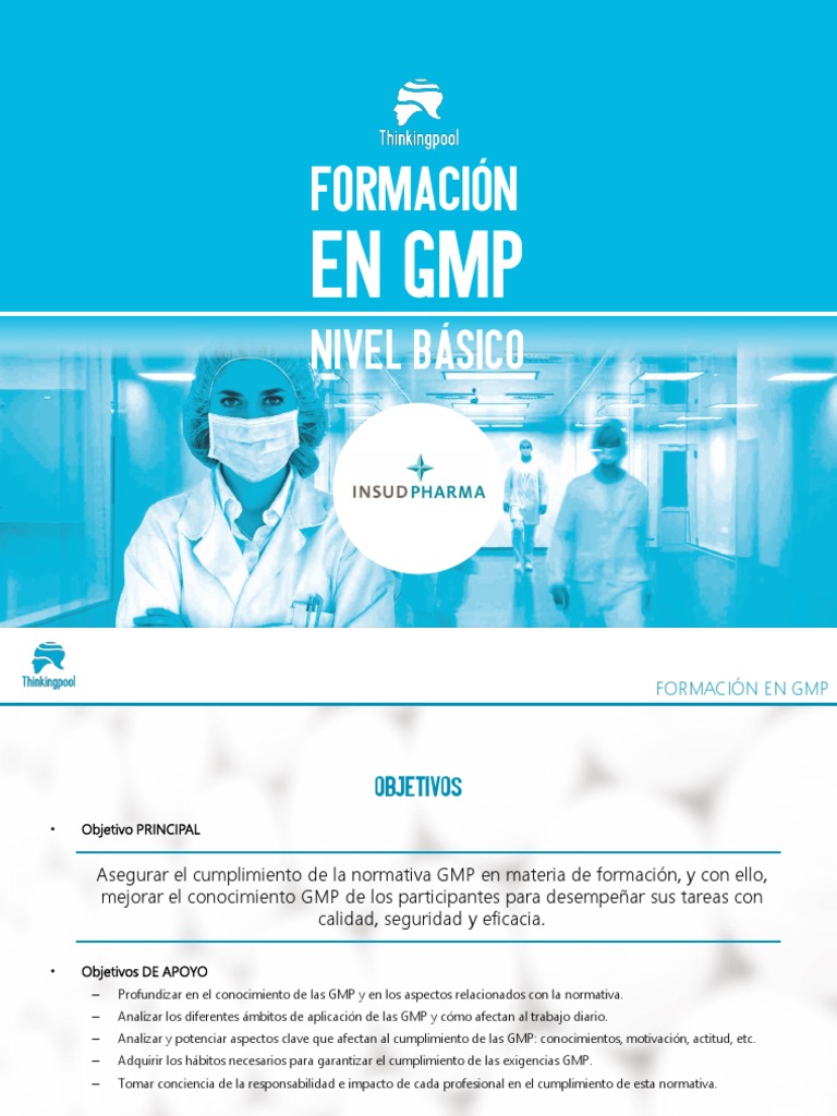 GMP Básico 2019 PDF | PDF | Esterilización (Microbiología) | Microorganismo