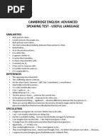 Useful Phrases and Connectors For Discussion - Speaking Exam - B2 First ...