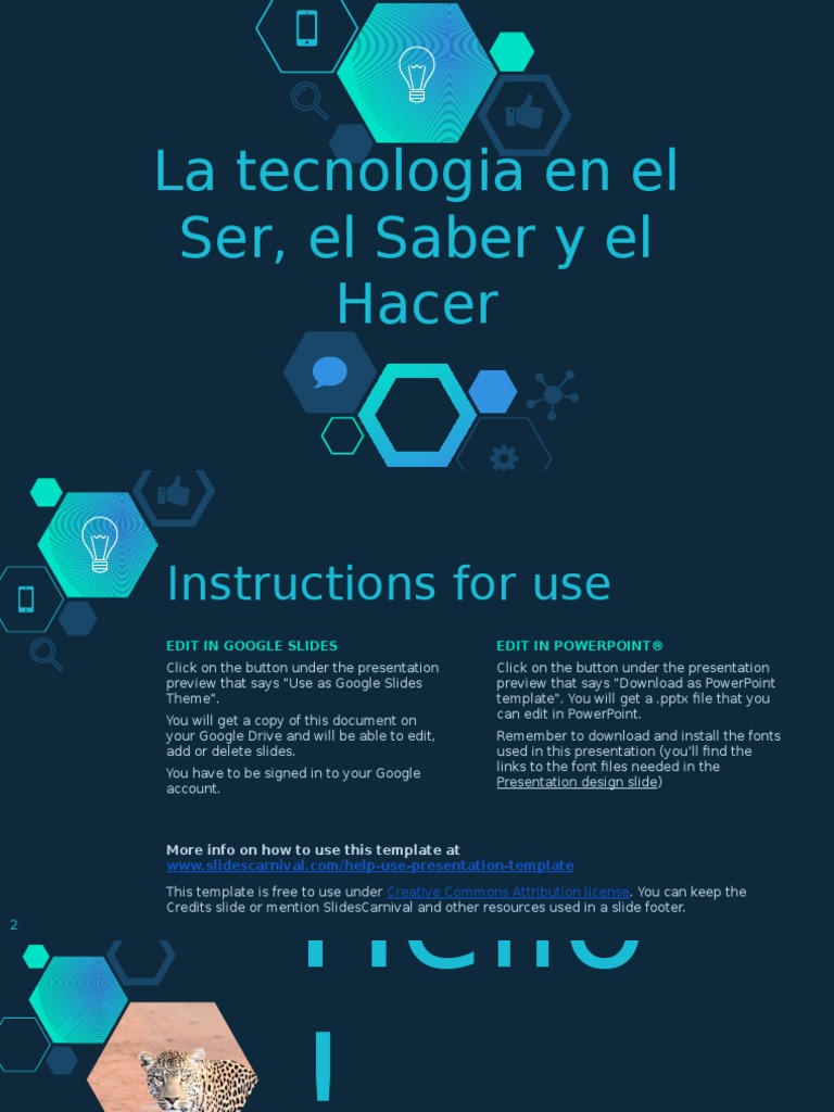 Imogen SlidesCarnival | PDF | Color | Blue