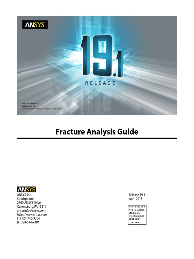 ANSYS Mechanical APDL Fracture Analysis Guide | PDF | Fracture ...