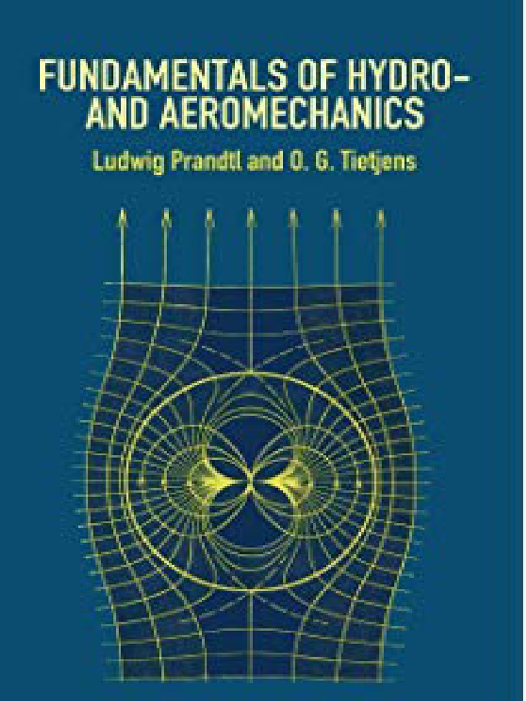 Fundamentals of Hydro and Aeromechanics L. Prandtl PDF | PDF | Vortices ...