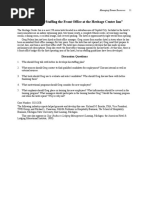 Hotel Departments and Their Functions | PDF