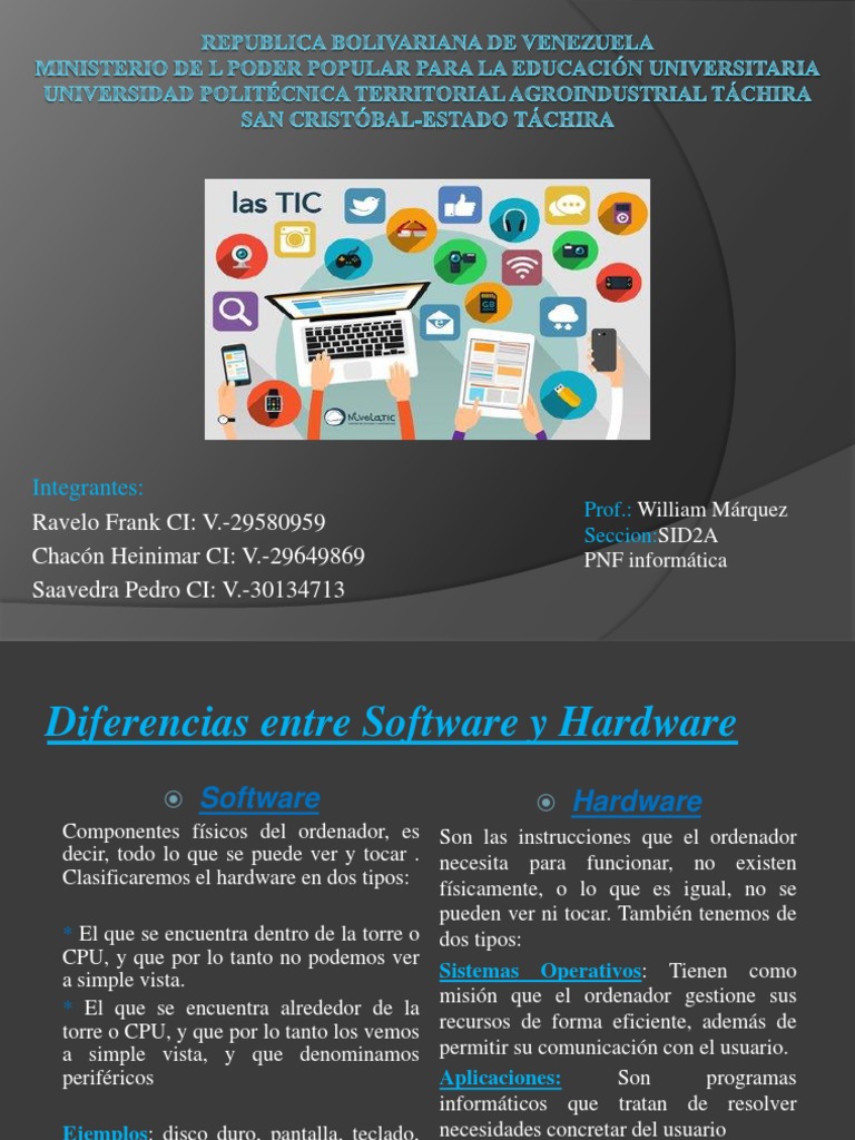 Modulo I Formacion Critica. | PDF | Software libre | Hardware de la computadora