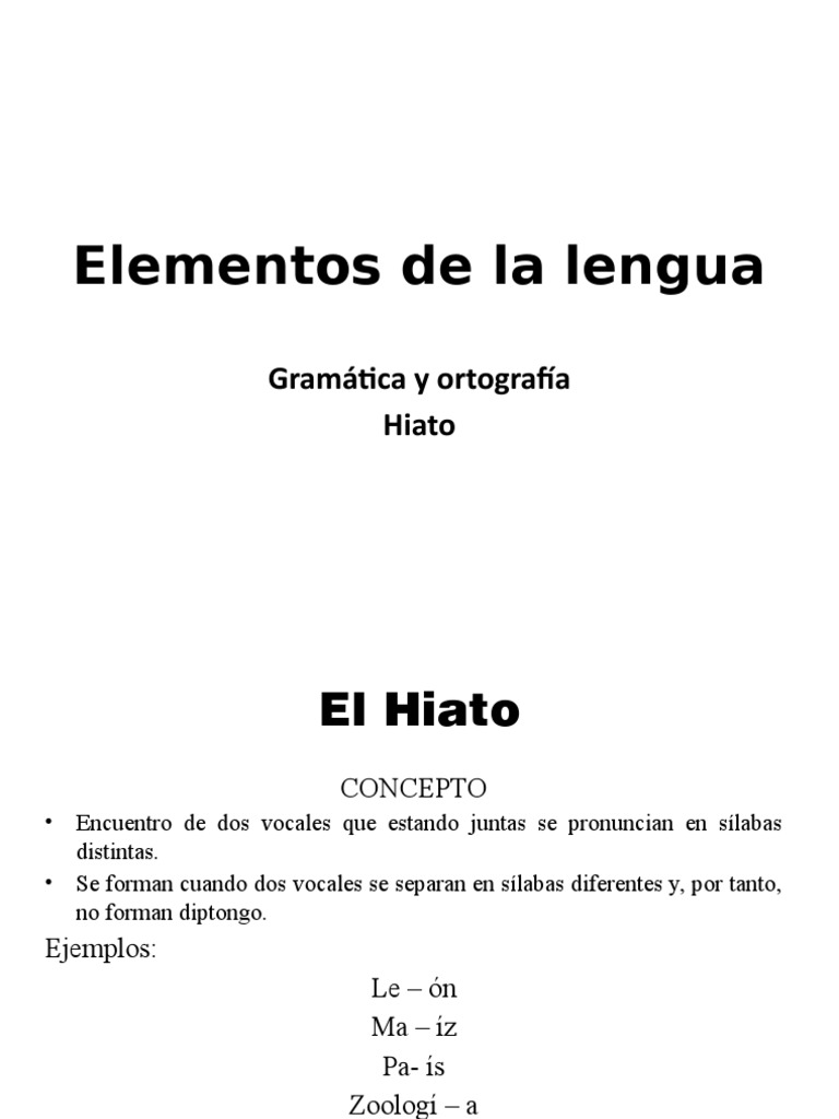 2 Hiato | PDF | Fonética | Lingüística