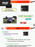 Psa Bsi Pinout | PDF | Vehículos | Industria del vehículo