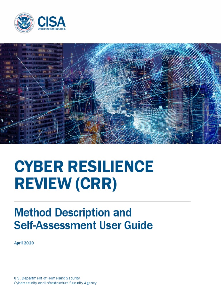 CSC CRR Method Description and User Guide | PDF | Vulnerability ...