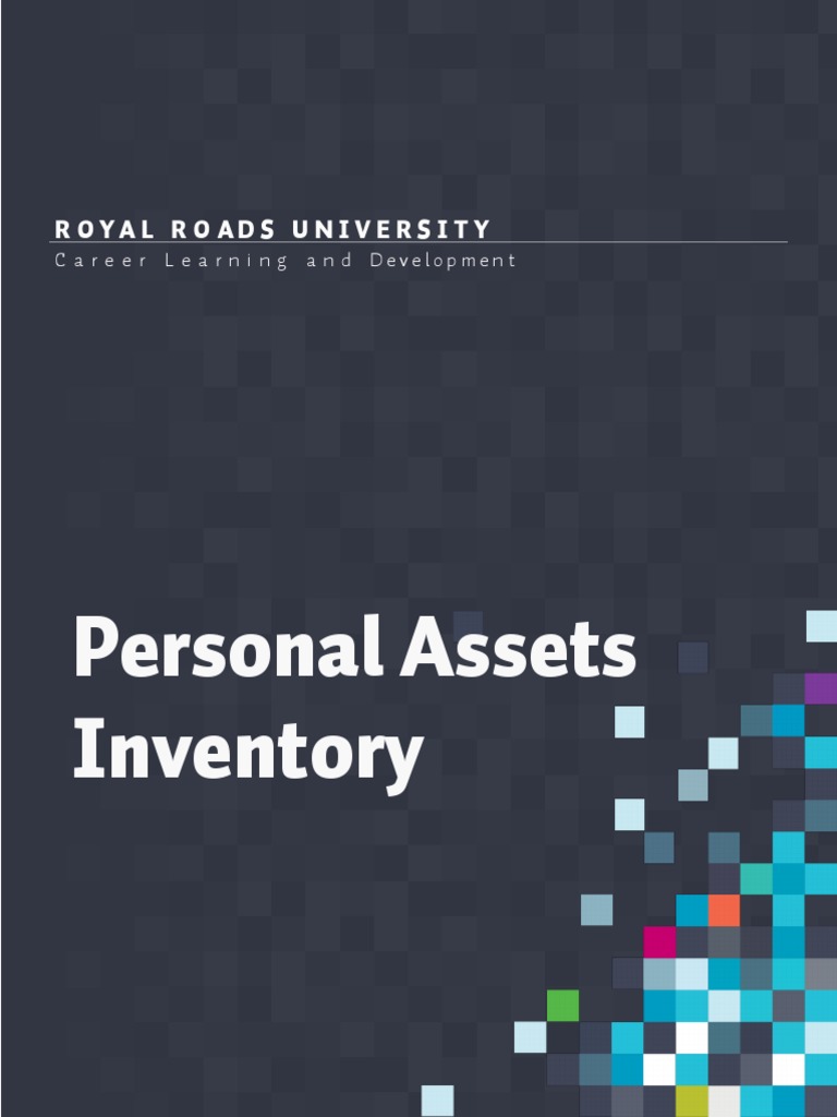 A1 - RRU Personal Assets Inventory Workbook1 | PDF | Communication ...